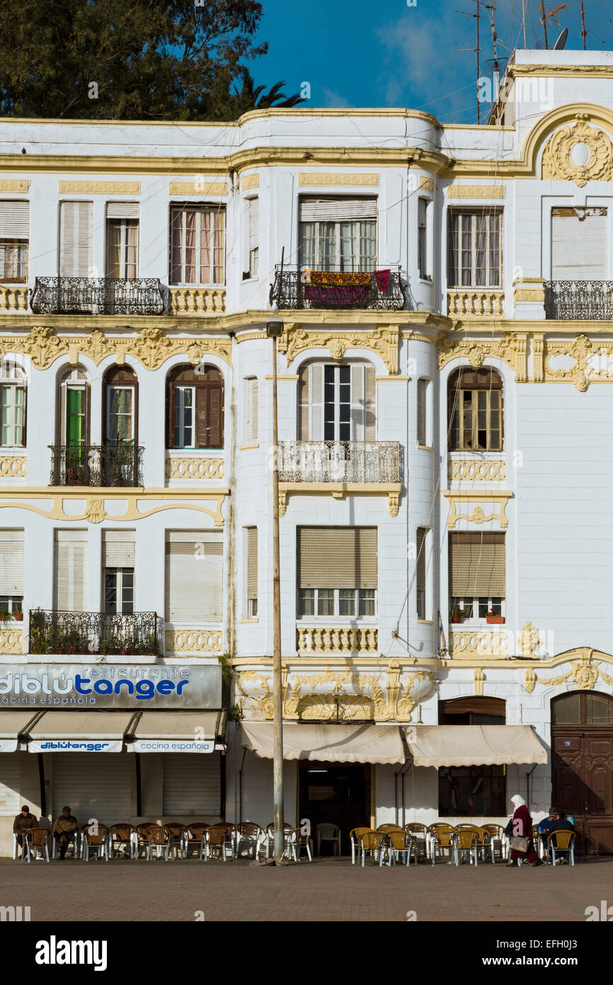 Place Of La Marche Verte,Tangier, Morocco Stock Photo - Alamy