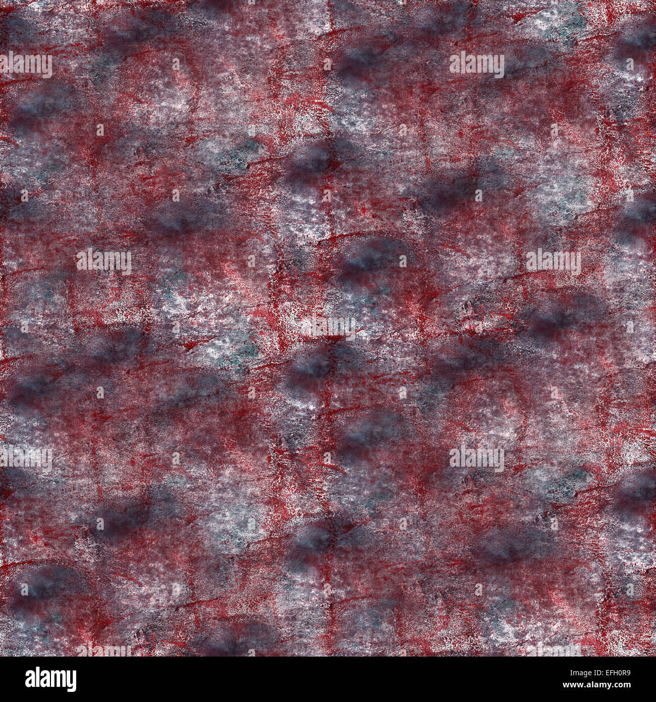 abstract Red, dark blue drawing stroke ink watercolor brush Stock Photo ...