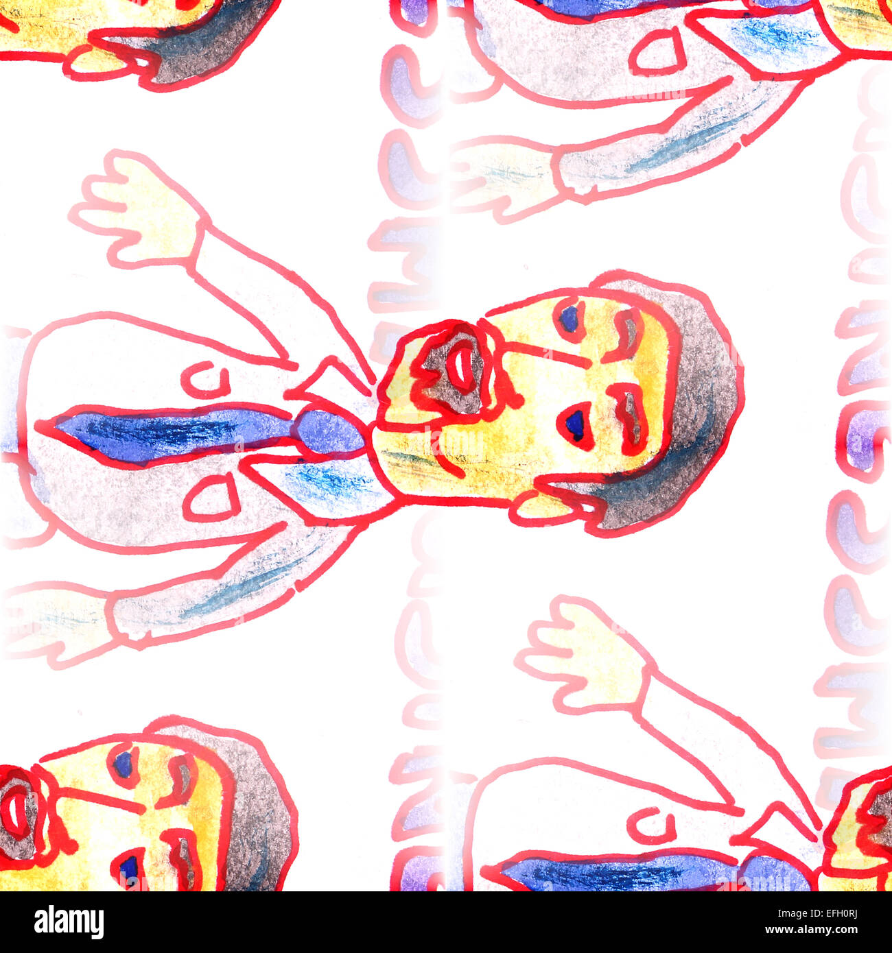 Mural background seamless pattern grandfather background texture ...