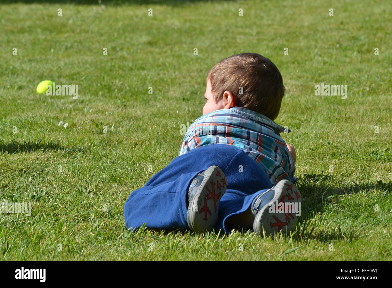 Just taking a break Stock Photo - Alamy