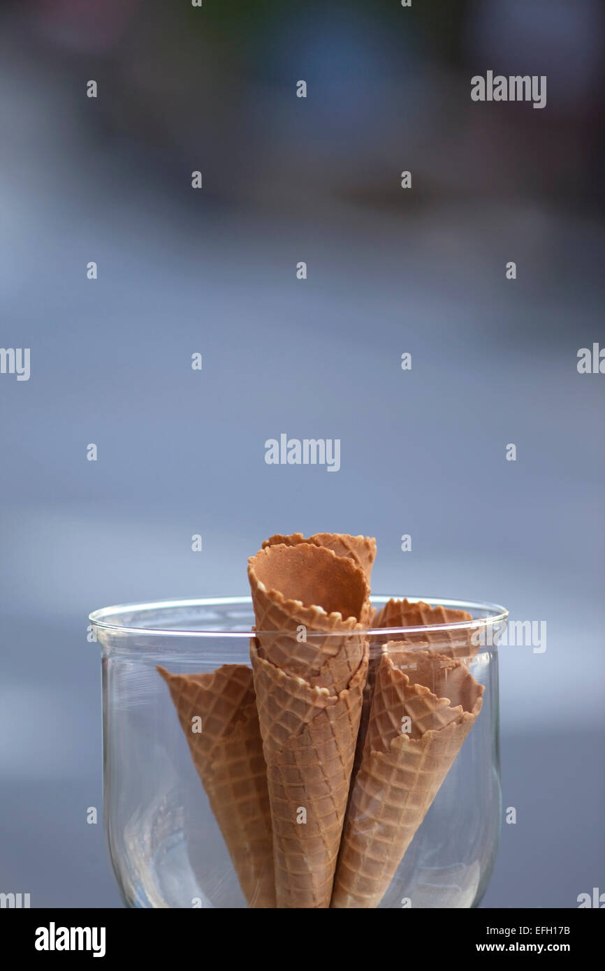 Biscuit cone hi-res stock photography and images - Alamy