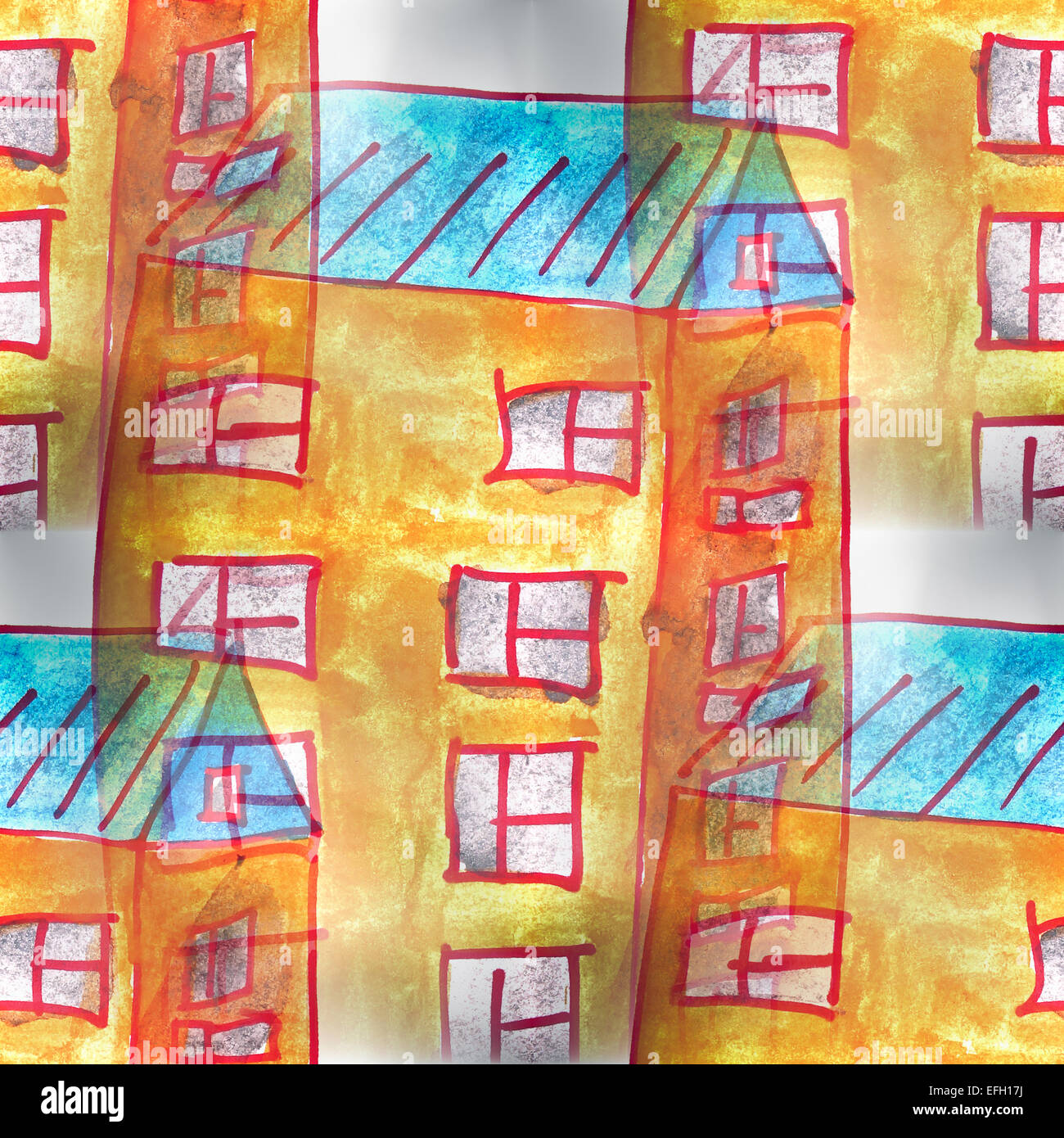 Mural background seamless pattern house background texture wallpaper ...