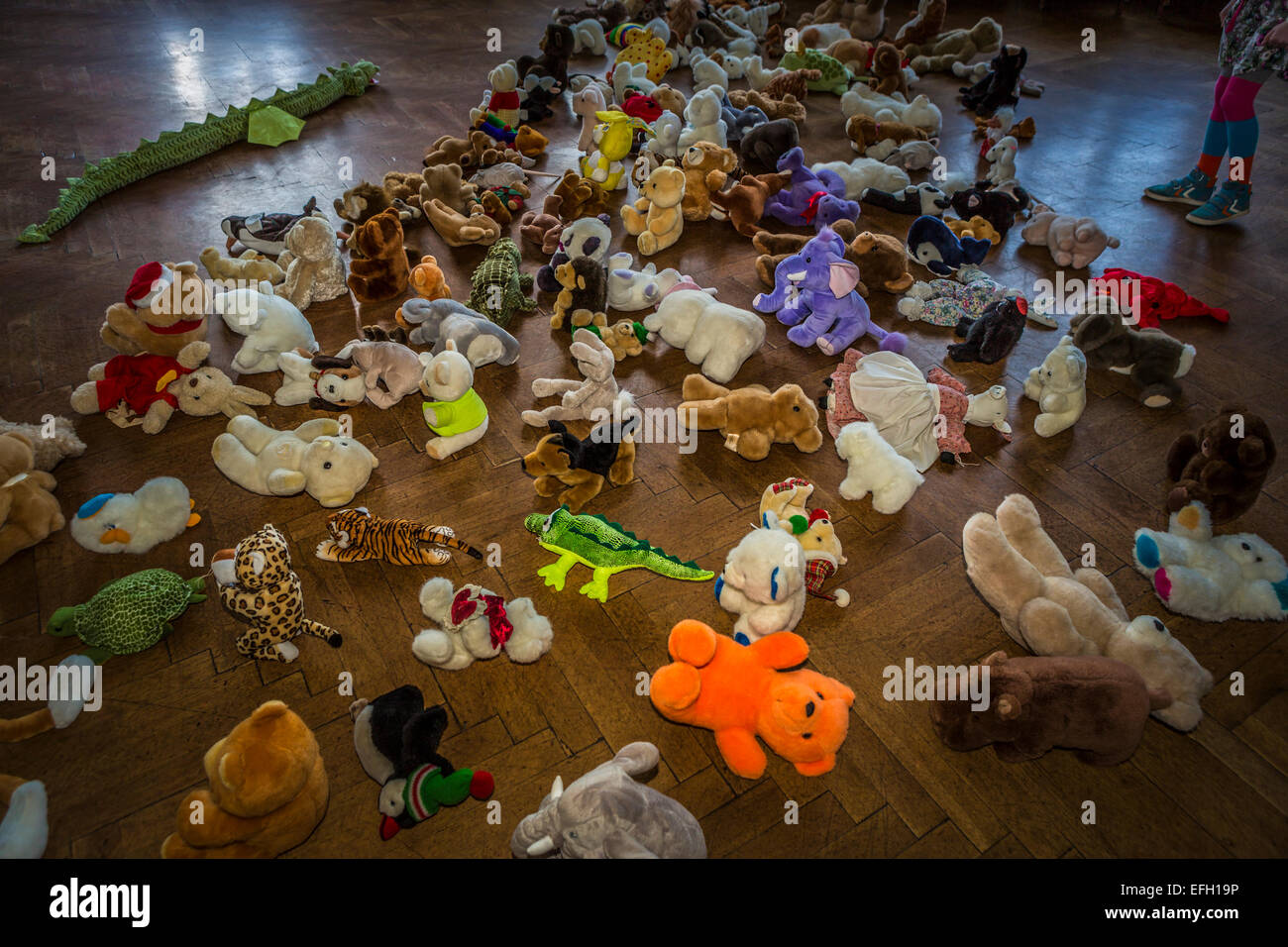 Children's toys at the Idno Theater, Annual Children's Festival ...