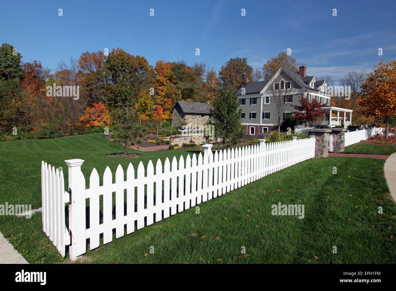 Ambassador House, Heritage Park, Fishers, Indiana Stock Photo - Alamy