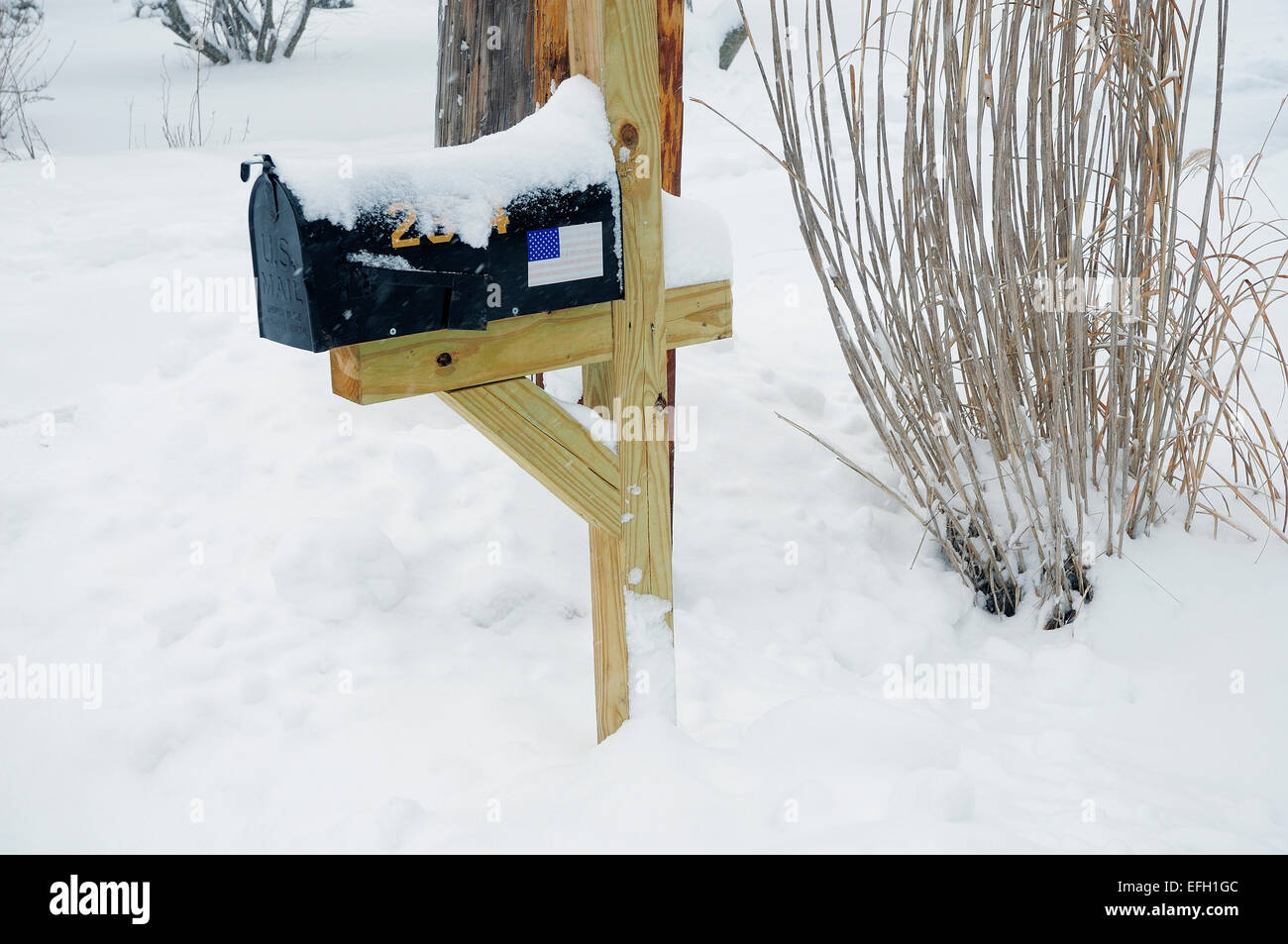 Us mailbox hi-res stock photography and images - Alamy