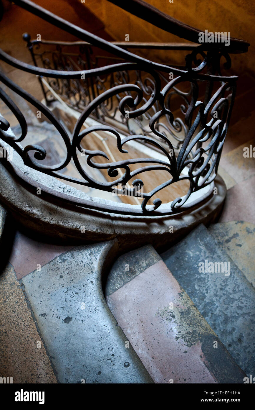 Handrail hi-res stock photography and images - Alamy