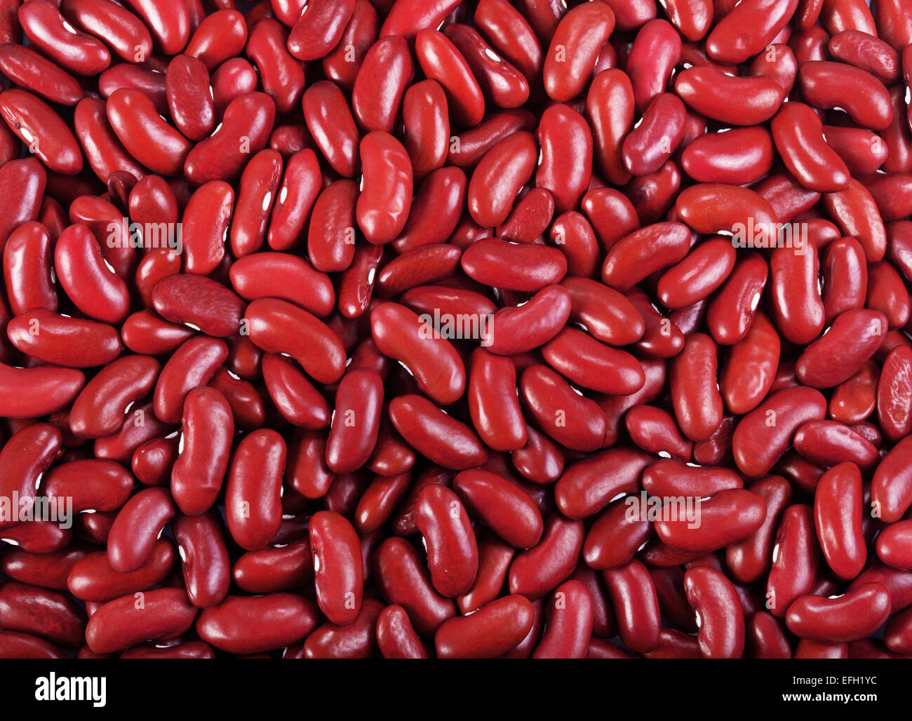 Fresh Red beans pattern as background for your design Stock Photo - Alamy