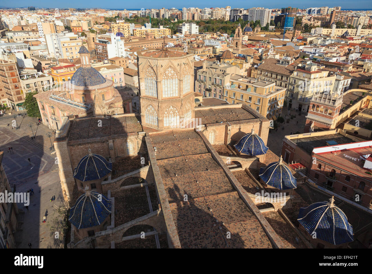 Valencia roof hi-res stock photography and images - Alamy