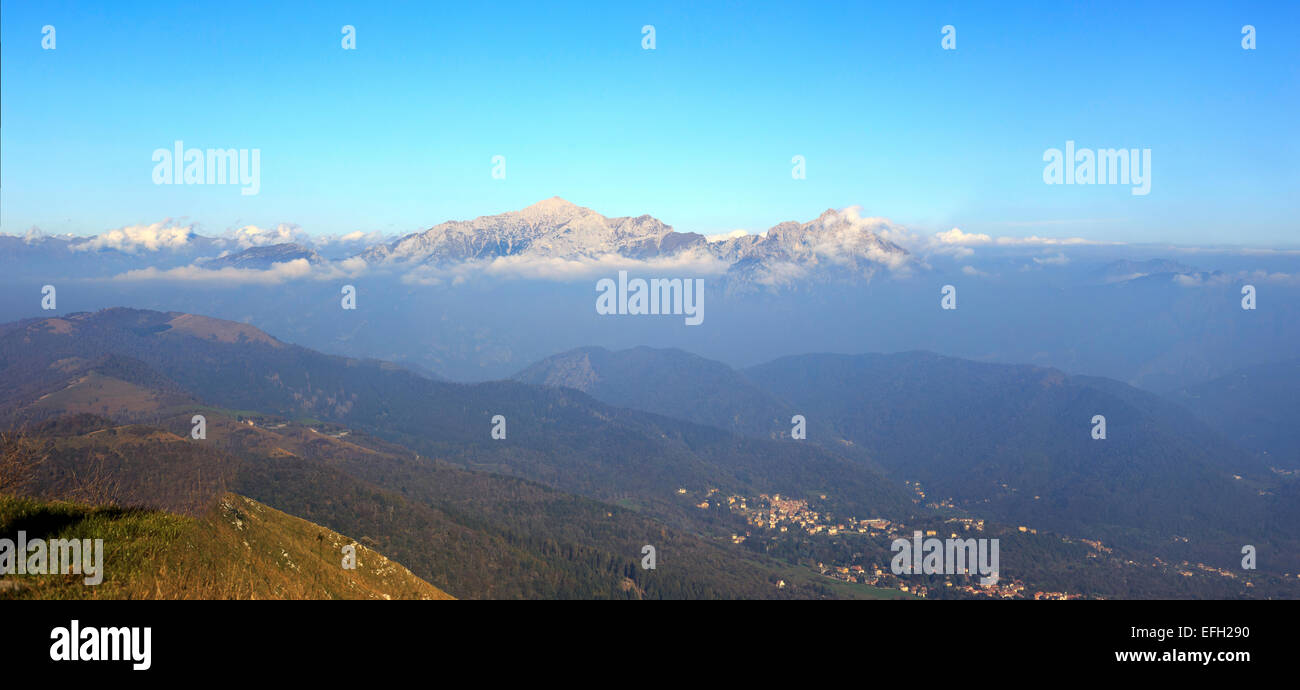 Resegone mount hi-res stock photography and images - Alamy