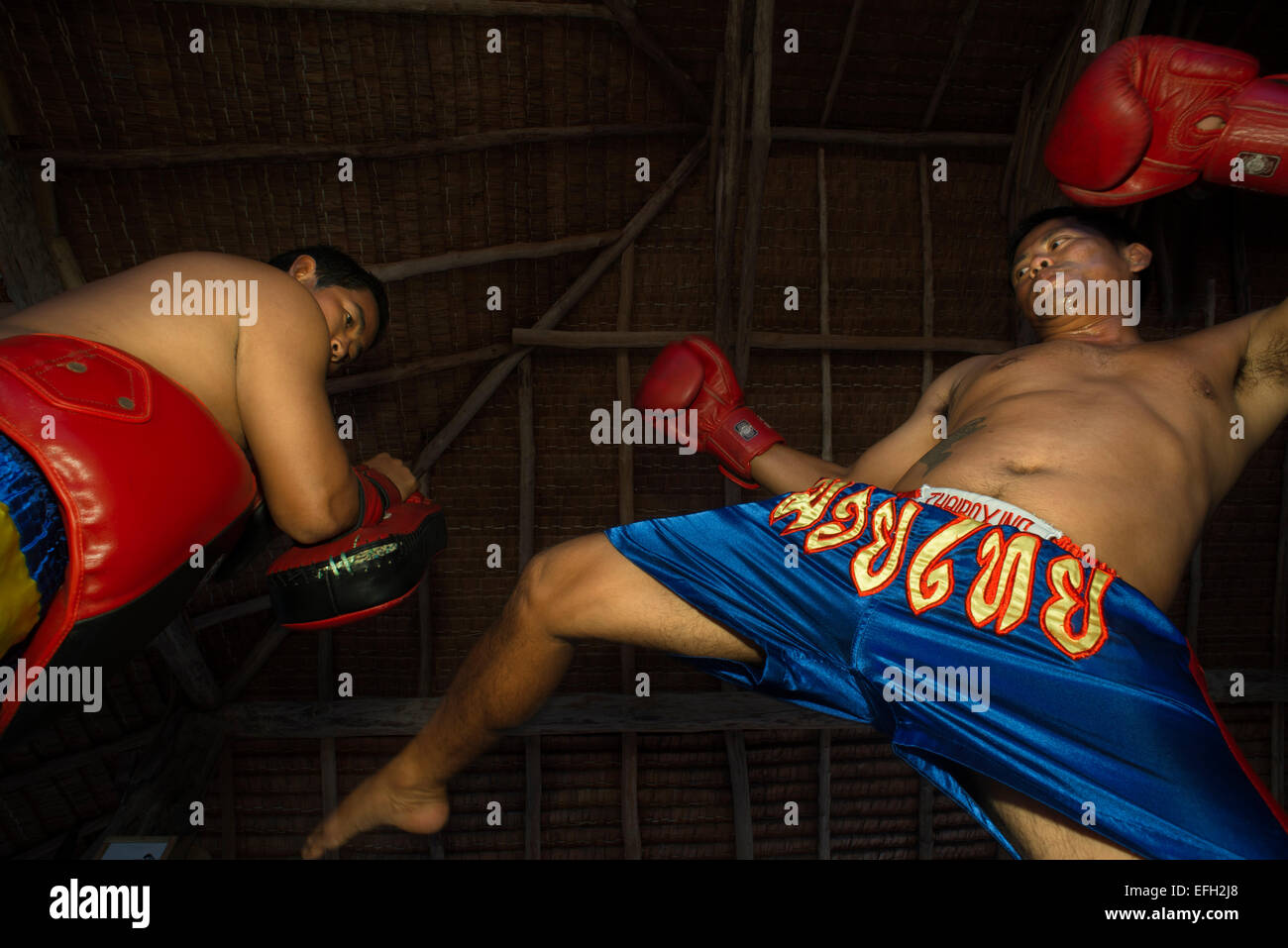 Asia Thai Boxing High Resolution Stock Photography and Images - Alamy