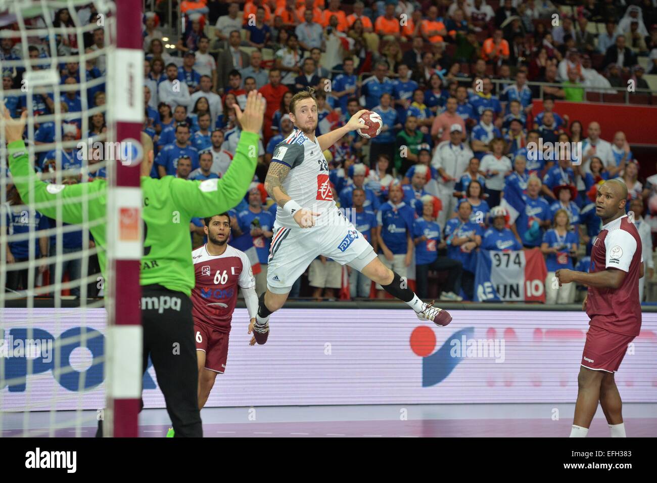 Ihf mens handball world championships hi-res stock photography and ...