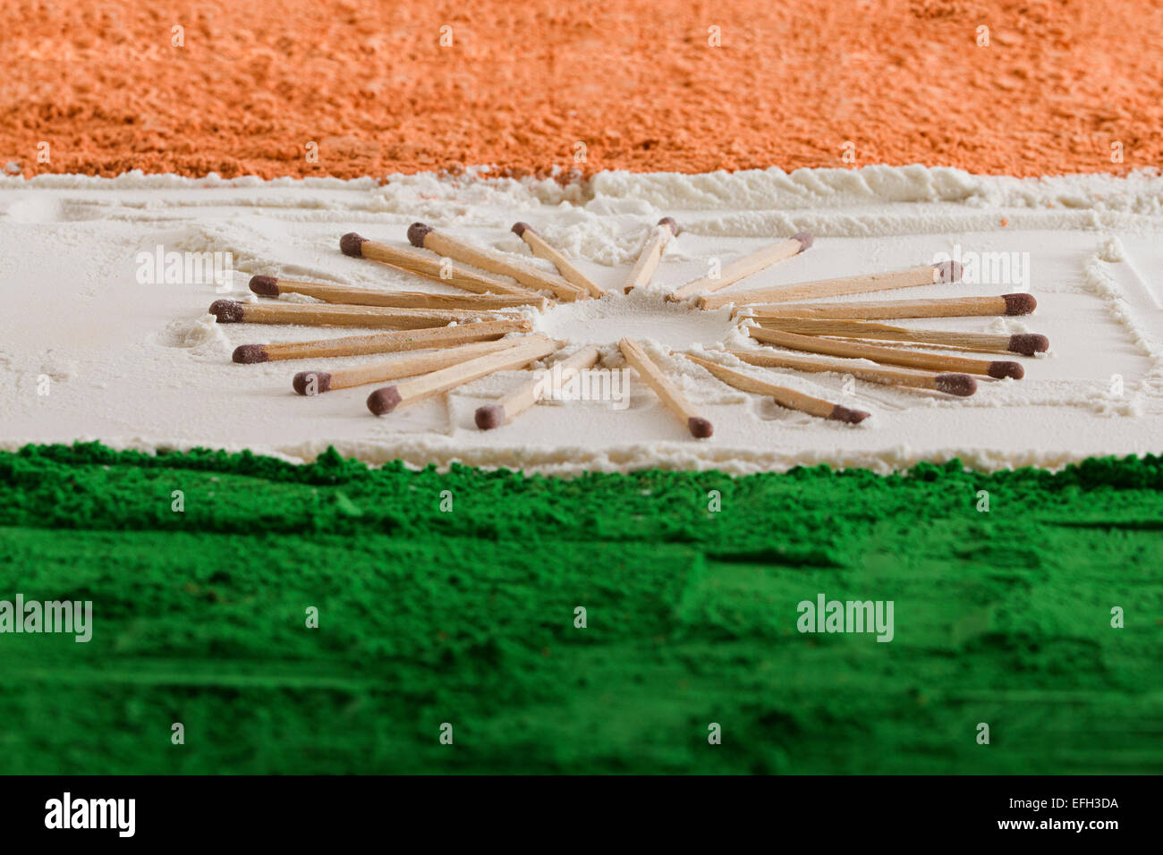 Holi flag hi-res stock photography and images - Alamy