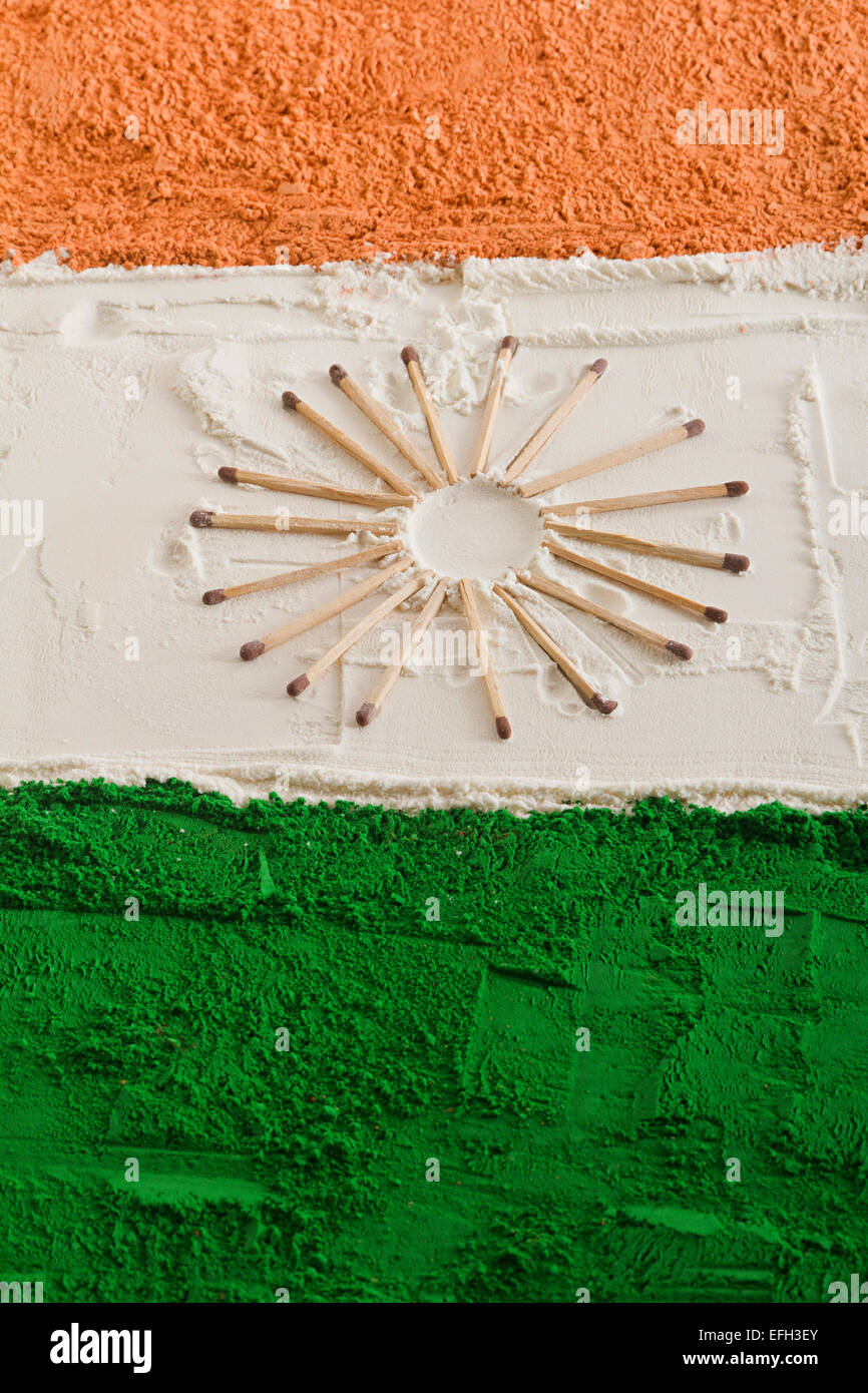 Indian festival holi flag hi-res stock photography and images - Alamy