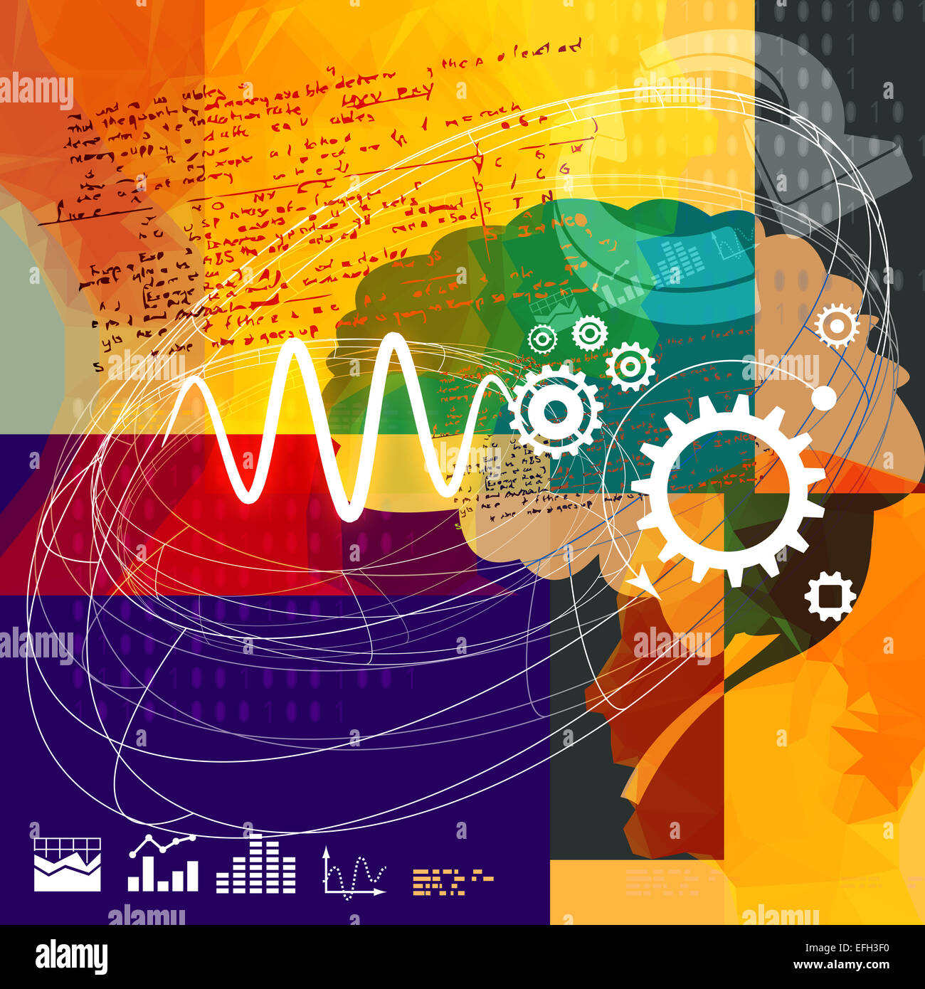 Technical Planning - Stock Image Stock Photo - Alamy