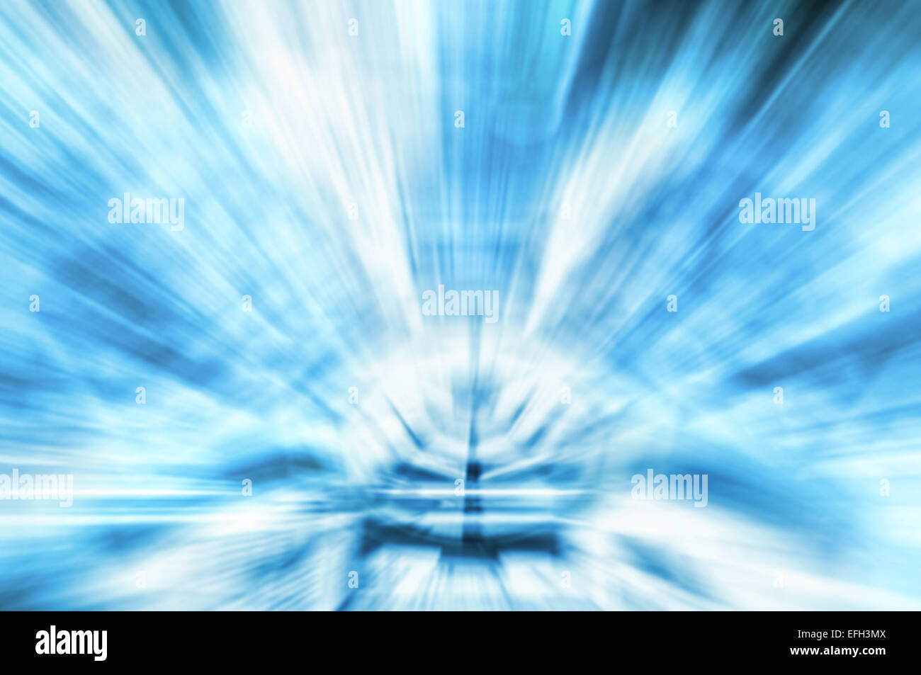 Abstract motion blurred high tech background Stock Photo - Alamy
