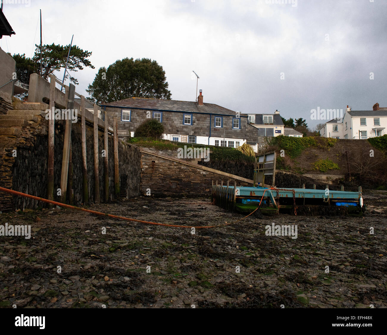 Rock village cornwall camel hi-res stock photography and images - Alamy