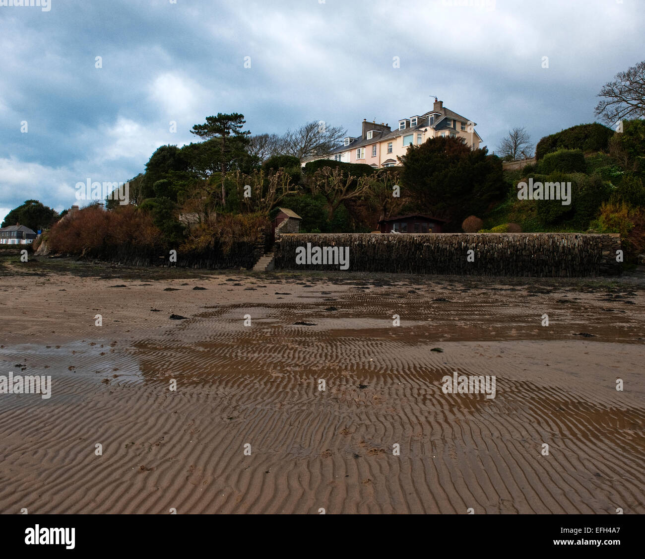 Rock village cornwall camel hi-res stock photography and images - Alamy