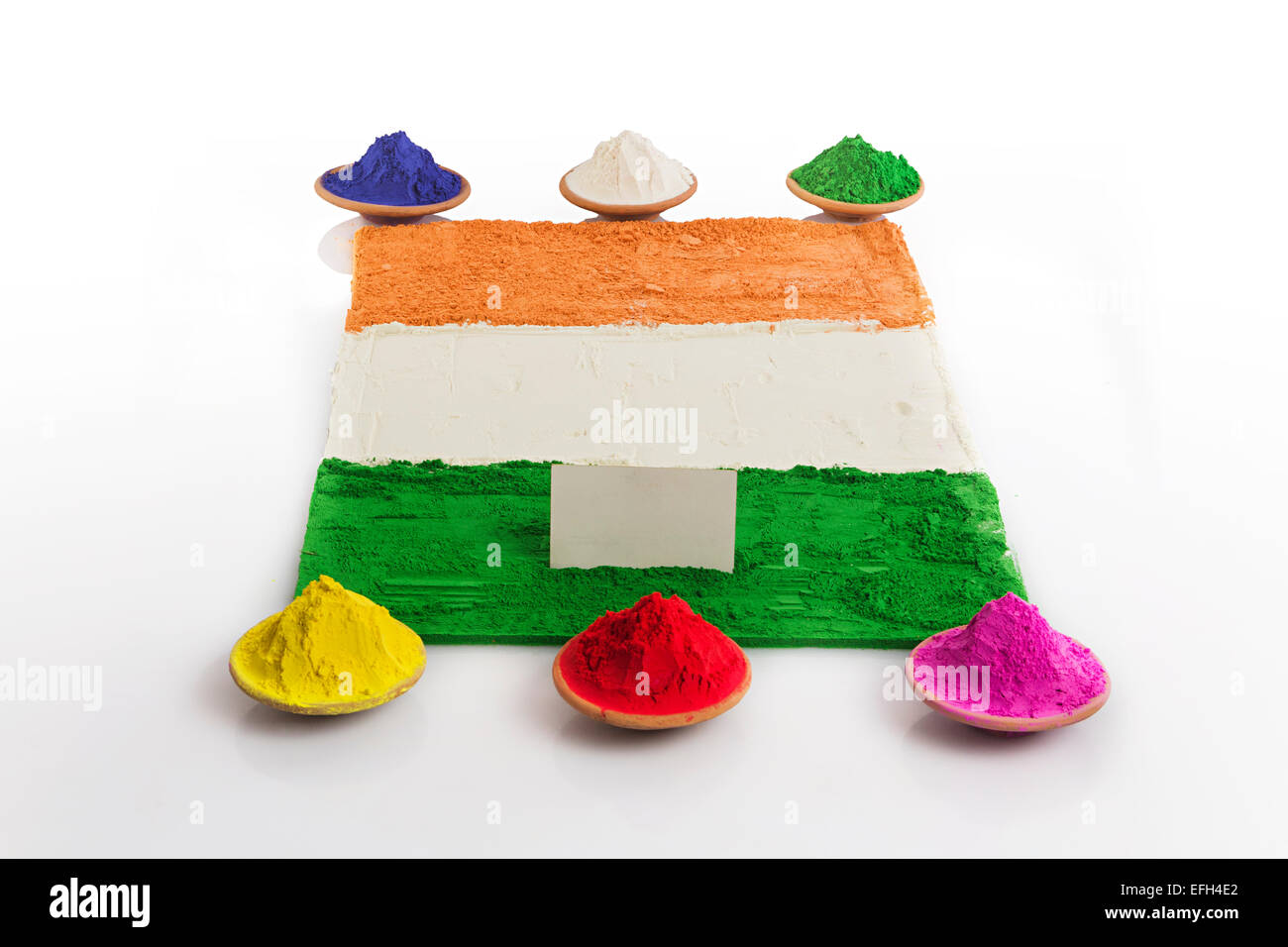 Indian festival holi flag hi-res stock photography and images - Alamy