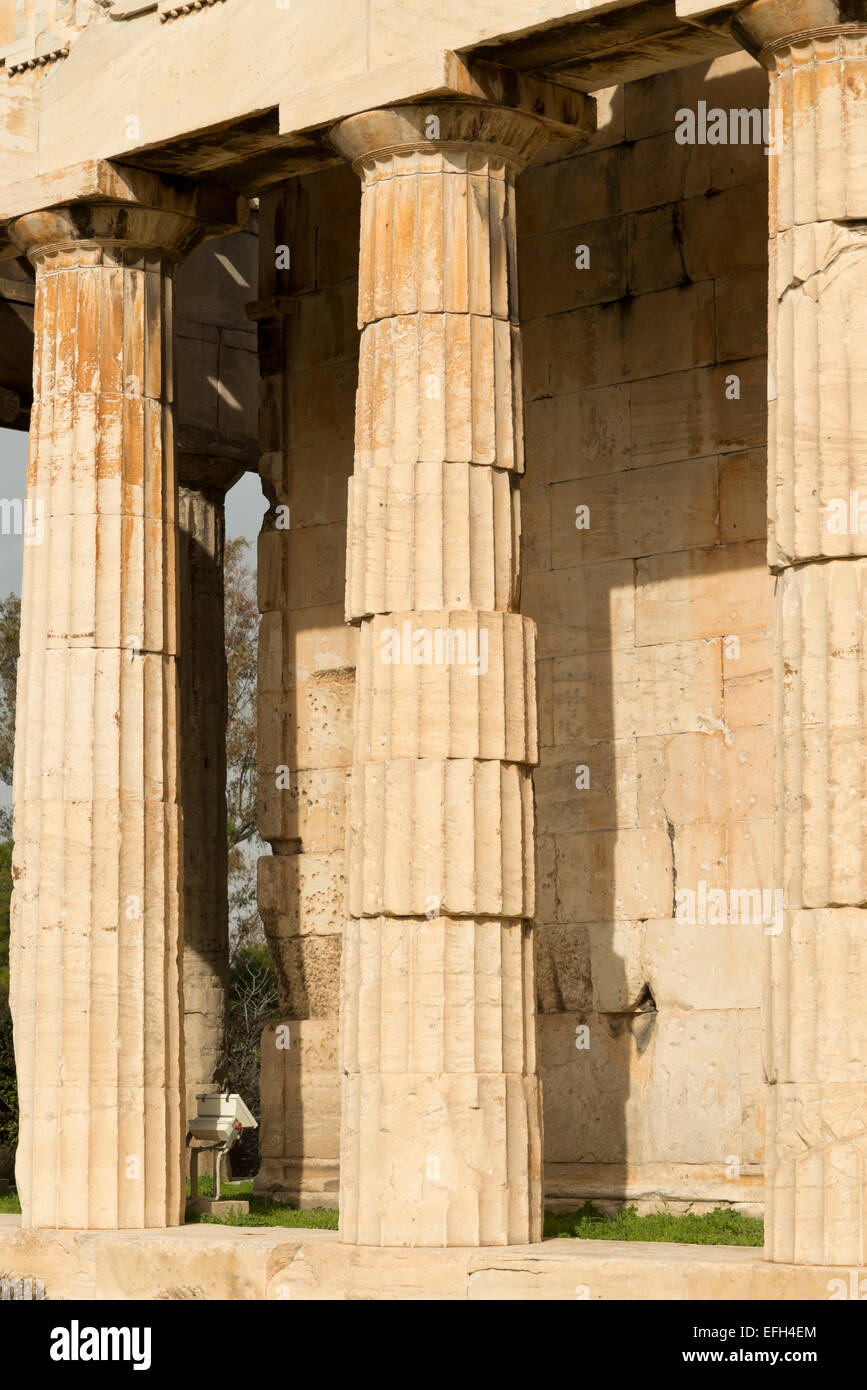Doric pillar hi-res stock photography and images - Alamy
