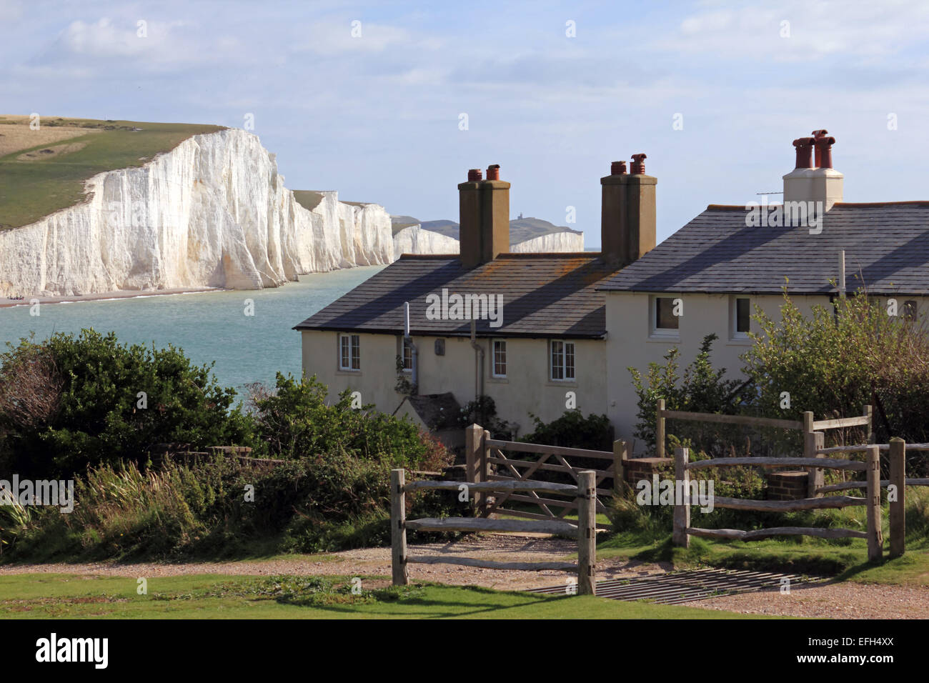 Seaford cottage hi-res stock photography and images - Alamy