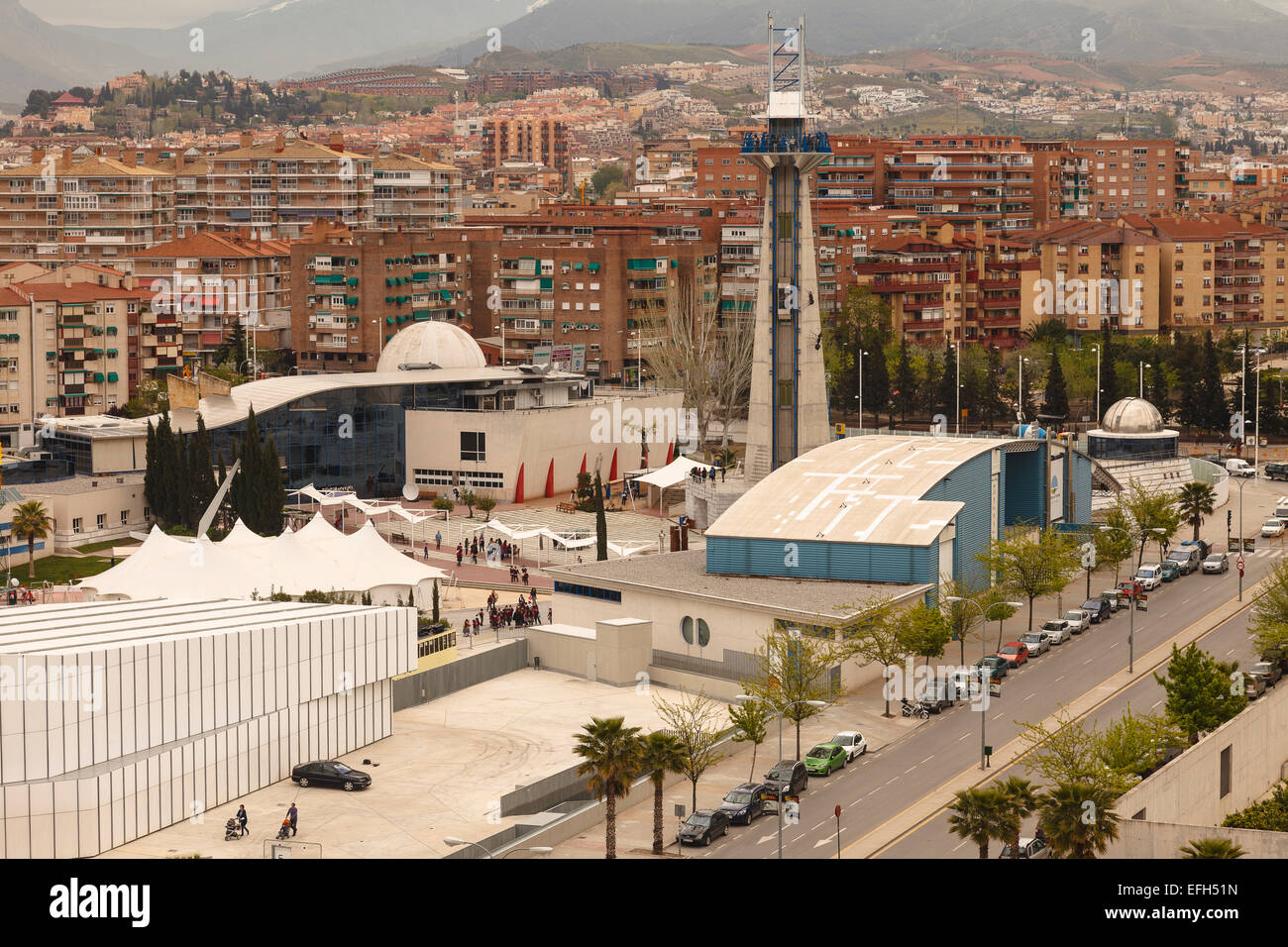 Park of science park granada hi-res stock photography and images - Alamy