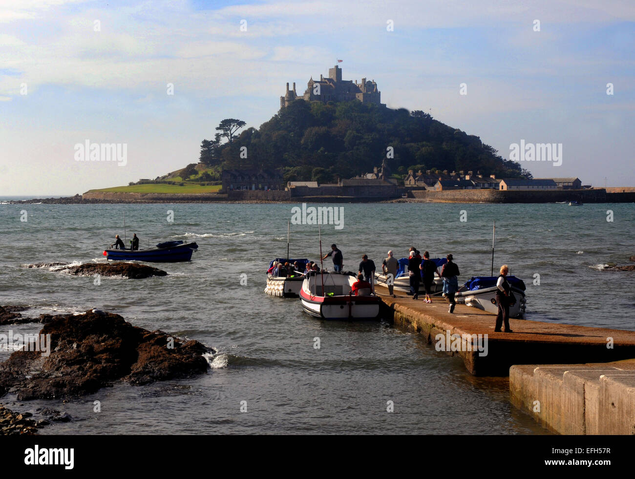St Michael's Mount, Cornwall Stock Photo - Alamy