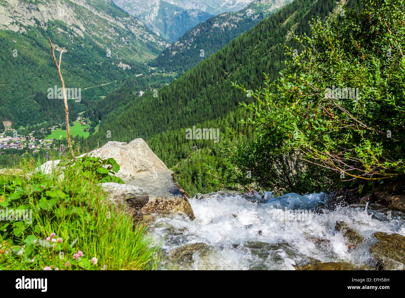 Trickling Into A Pond High Resolution Stock Photography and Images - Alamy