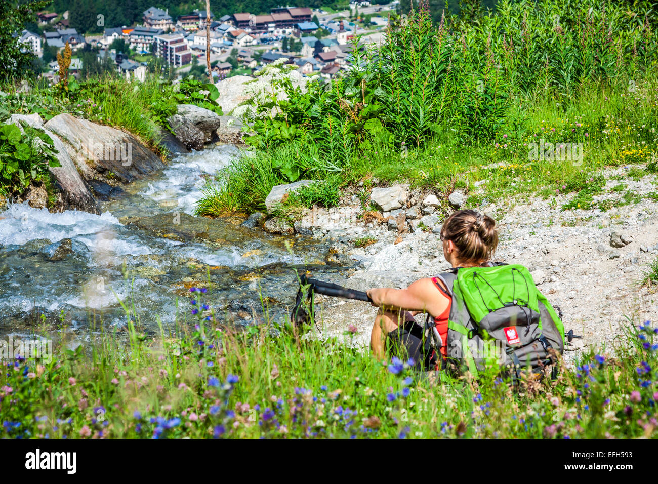 Trickling into a pond hi-res stock photography and images - Alamy