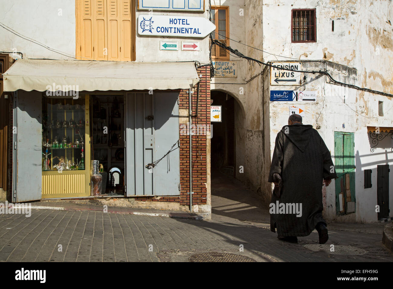 The Medina,Tangier, Morocco Stock Photo - Alamy