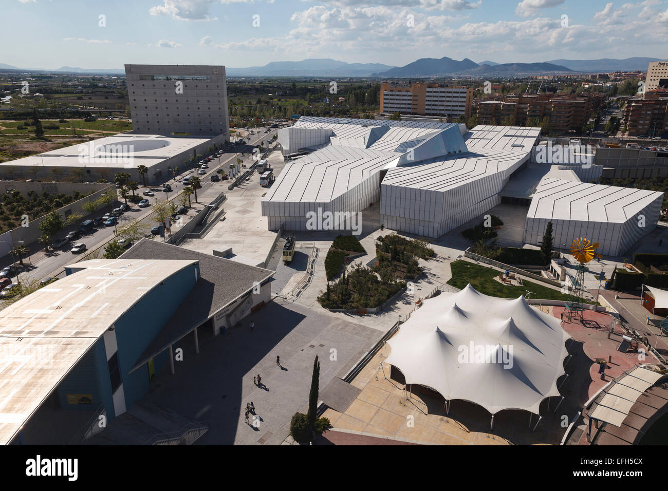 Parque de las Ciencias. Granada city. Granada province. Andalusia ...