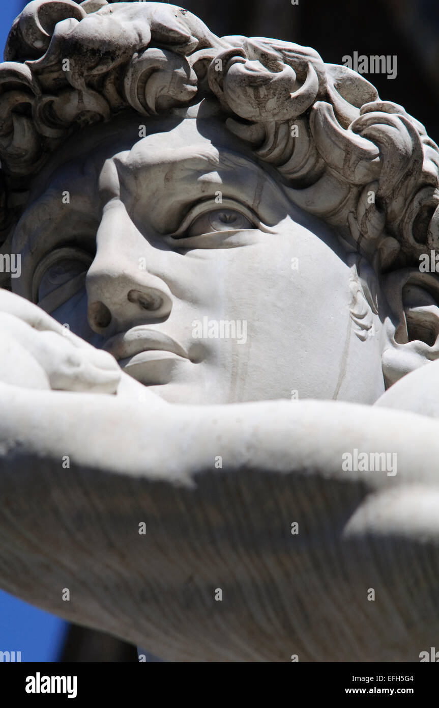David eye michelangelo hi-res stock photography and images - Alamy