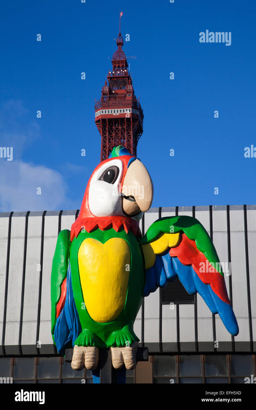 Sculptured large parrot hi-res stock photography and images - Alamy