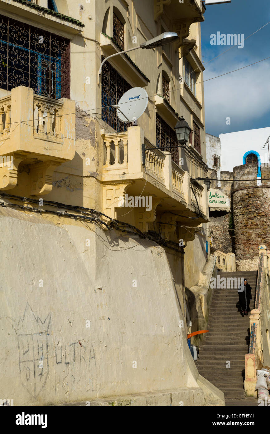 The Medina,Tangier, Morocco Stock Photo - Alamy