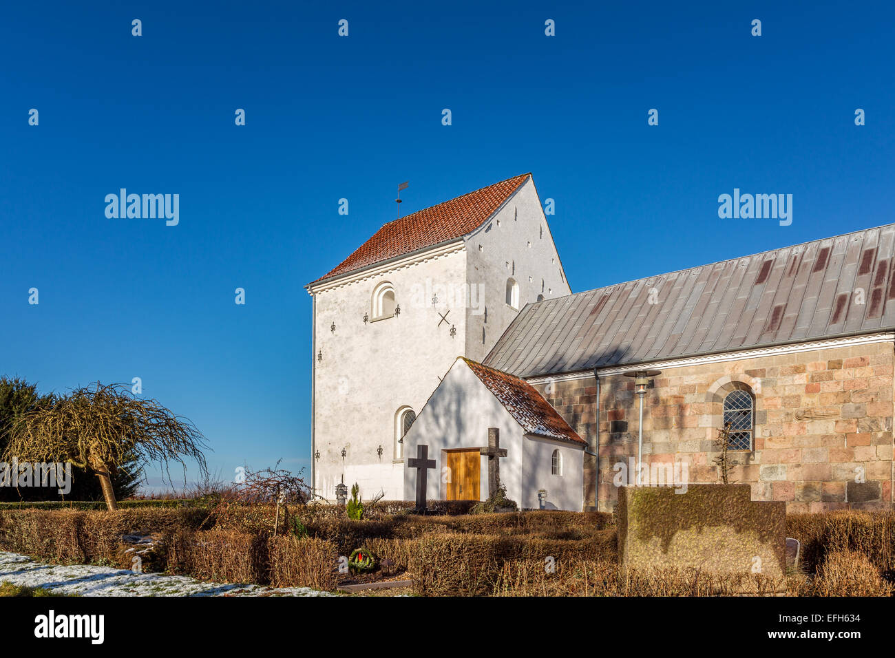 Vinding Church, Vejle, Denmark Stock Photo - Alamy