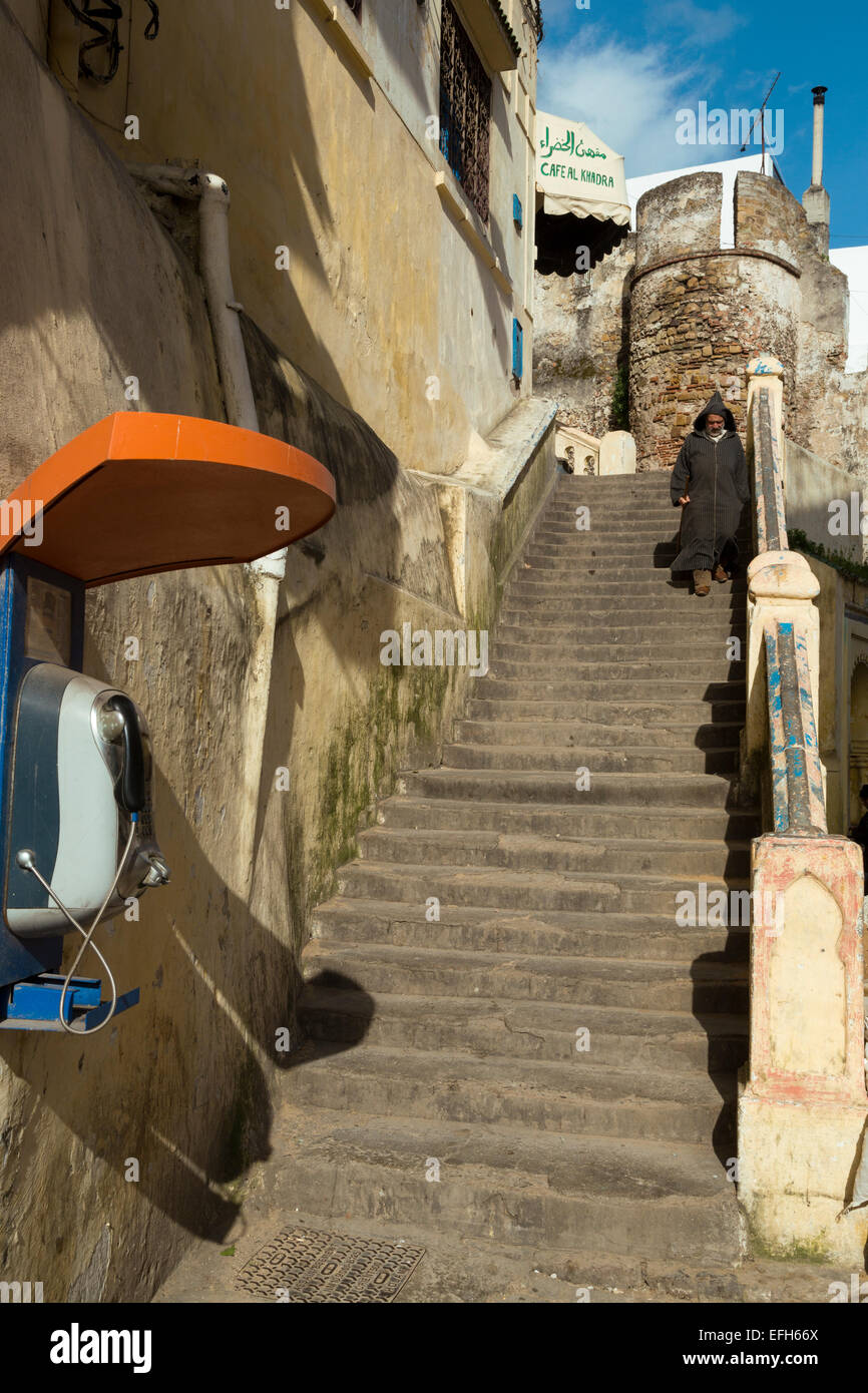 The Medina,Tangier, Morocco Stock Photo - Alamy