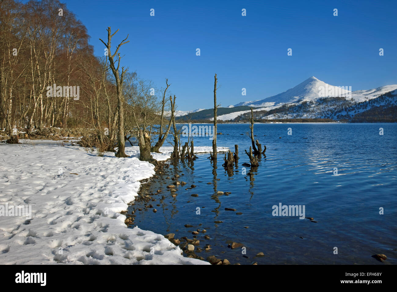 Schiehallion mountain hi-res stock photography and images - Alamy