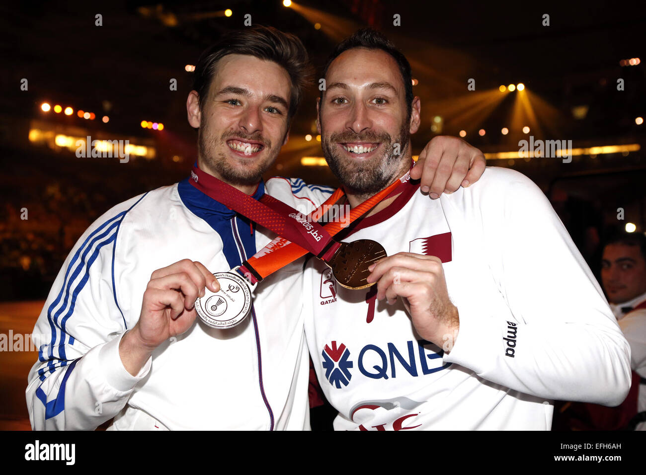 Mens world championship handball winners hi-res stock photography and ...