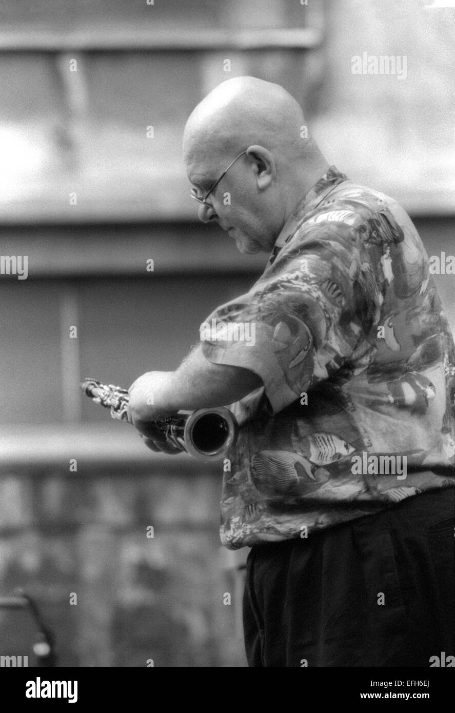 Lol Coxhill, (George Lowen Coxhill) was an English free improvising ...