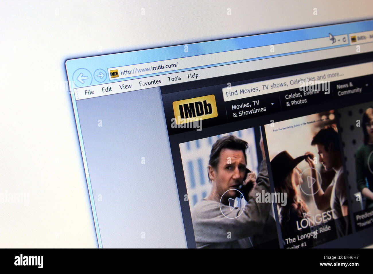 Imdb hi-res stock photography and images - Alamy