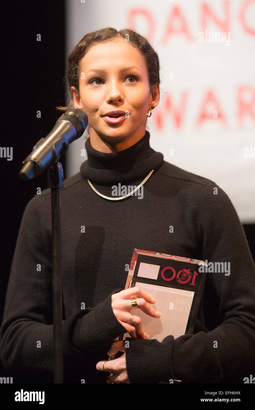 Francesca Hayward, soloist of the Royal Ballet receives the Emerging ...