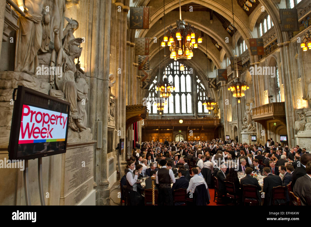 City Property Association Annual Lunch.Guildhall London.. .Guest ...