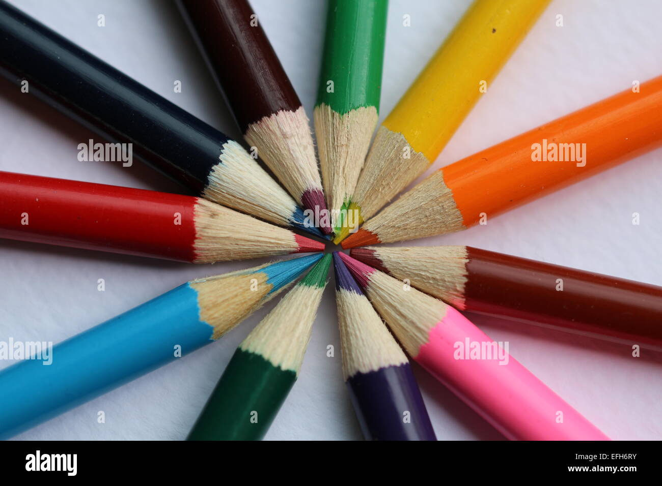 Colour circle hi-res stock photography and images - Alamy