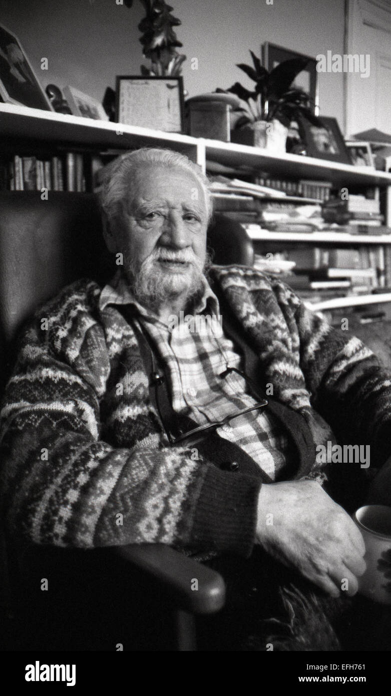 Tom Scott, writer, poet & editor 1994 Photograph by marc marnie WORLD ...