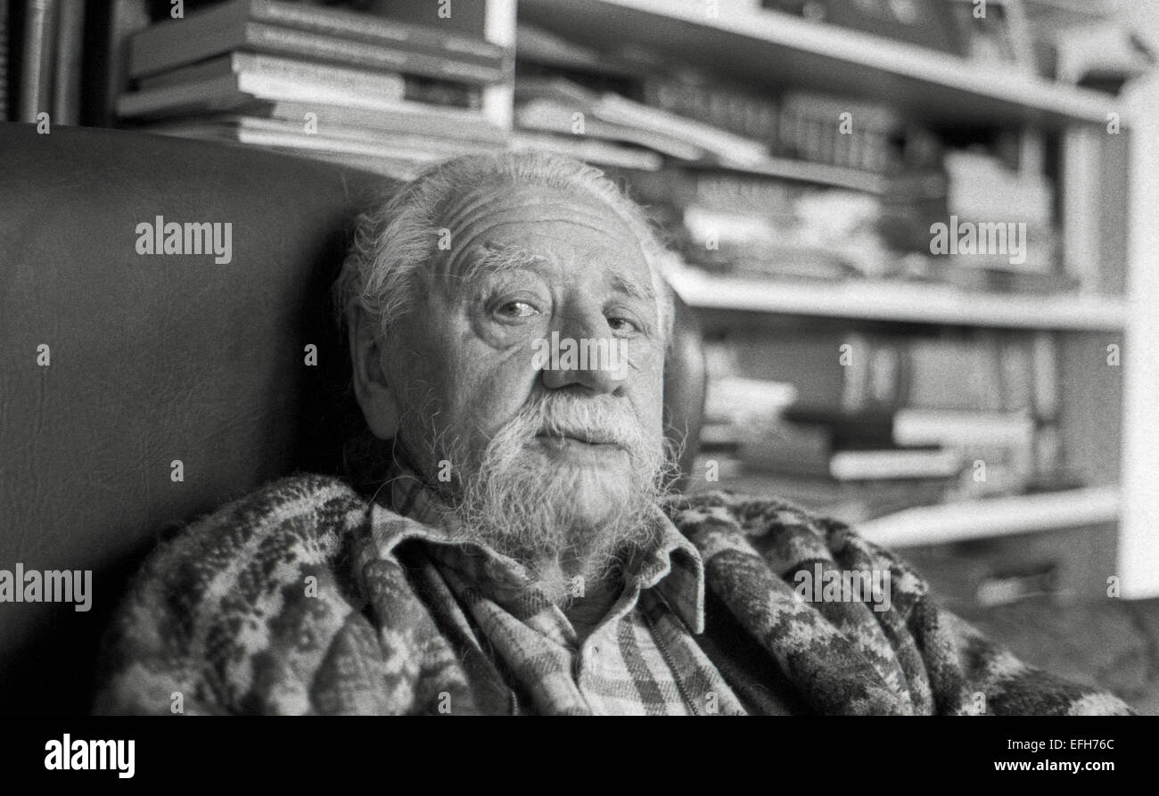 Tom Scott, writer, poet & editor 1994 Photograph by marc marnie WORLD ...