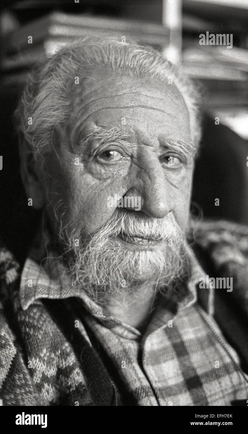 Tom Scott, writer, poet & editor 1994 Photograph by marc marnie WORLD ...
