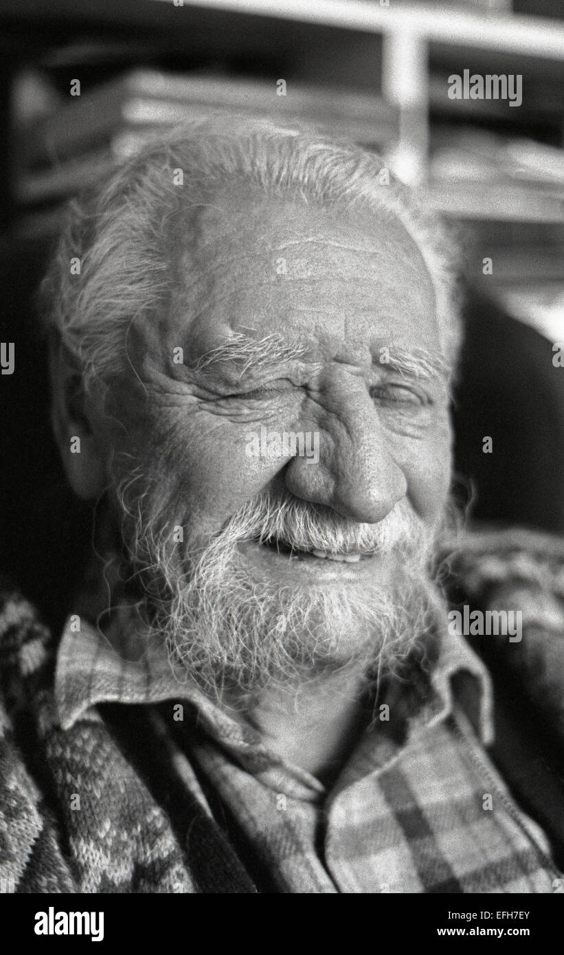 Tom Scott, writer, poet & editor 1994 Photograph by marc marnie WORLD ...
