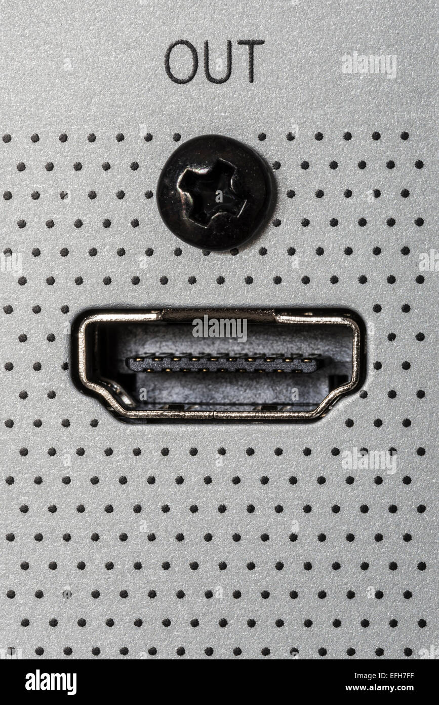 Output hi-res stock photography and images - Alamy