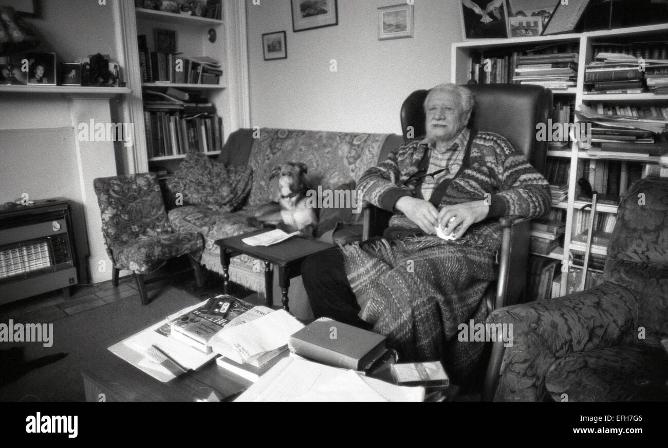 Tom Scott, writer, poet & editor 1994 Photograph by marc marnie WORLD ...