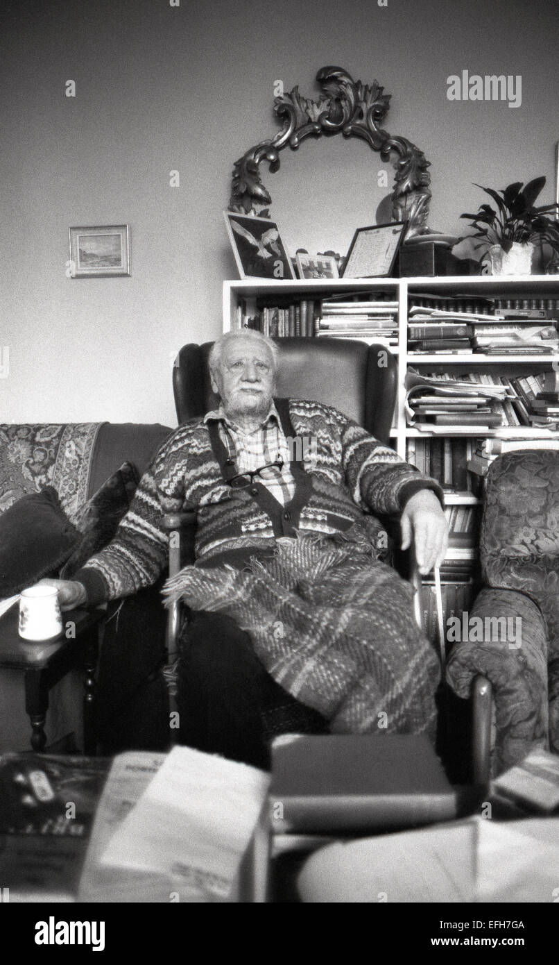 Tom Scott, writer, poet & editor 1994 Photograph by marc marnie WORLD ...