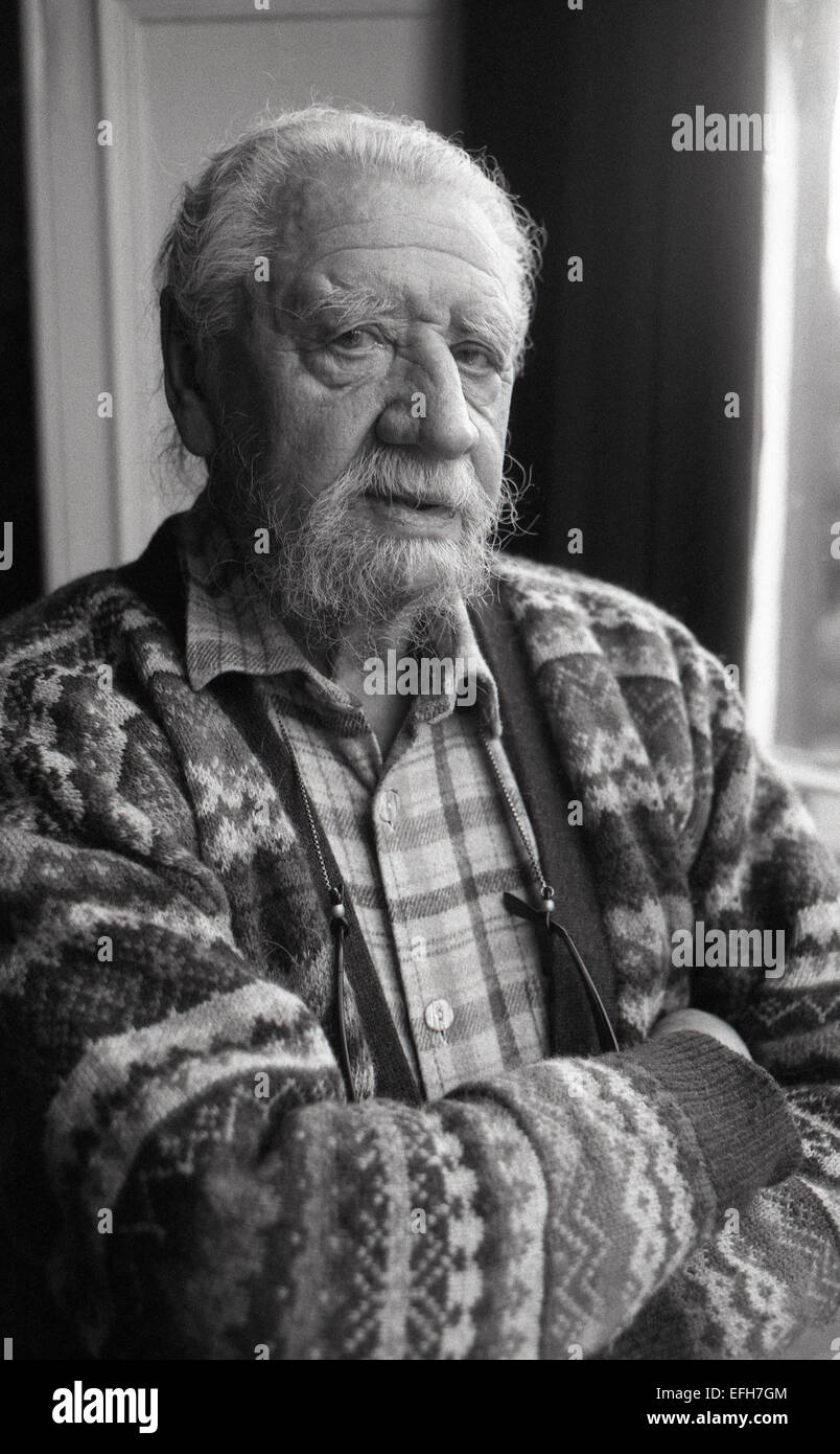 Tom Scott, writer, poet & editor 1994 Photograph by marc marnie WORLD ...